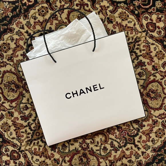 CHANEL | Bags | Chanel Shopping Bag Paper Bag | Poshmark